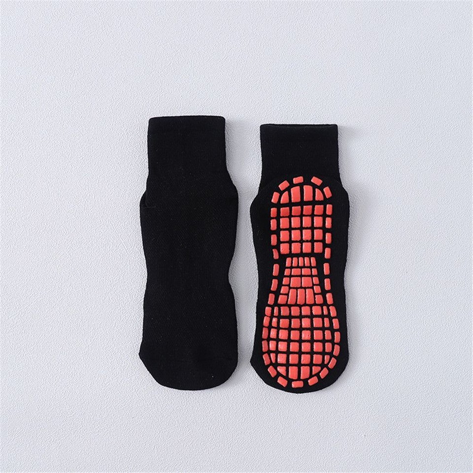 Man Pilates Ballet Barre Yoga Sock Ankle Grip Socks Socks with Grips ...
