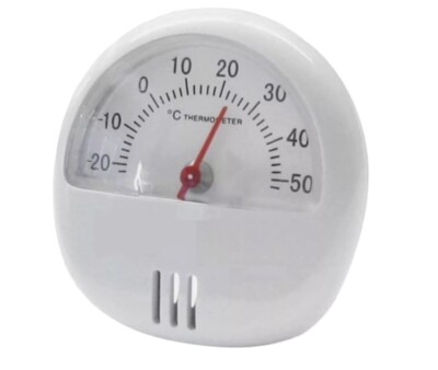 Magnetic Thermometer with Stand Fridge Freezer Room Mini Temperature ...