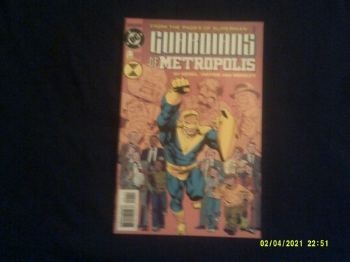 1994 DC COMICS GUARDIANS OF METROPOLIS # 1 w/ GRANNY GOODNESS,SUPERMAN ...