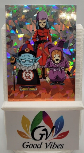 Panini Dragonball/Dragon Ball Z Crytsal Shard Card Mai/Shu/Pilaf G10 ...