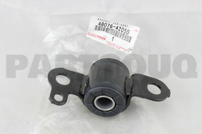 4807642050 Genuine Toyota BRACKET, FRONT LOWER ARM, LH 48076-42050 | eBay