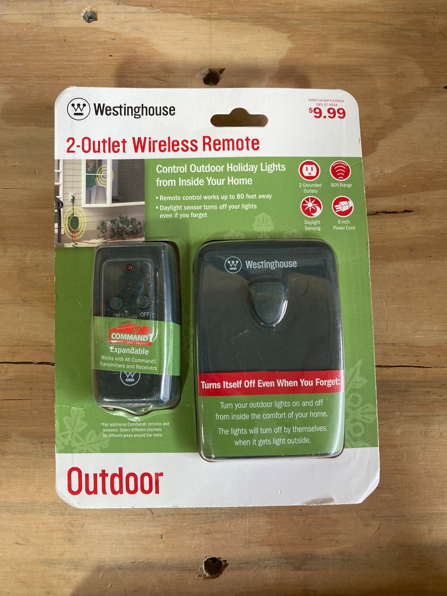 Westinghouse Outdoor Plug Feit Outdoor 6 Outlet Smart WiFi Yard Stake