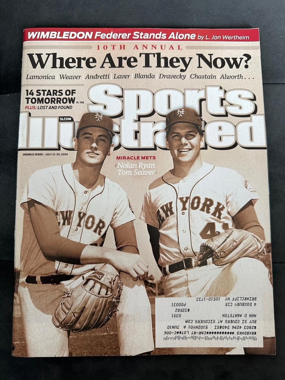 Tom Seaver & Nolan Ryan Sports Illustrated, July 13, 2009 | eBay