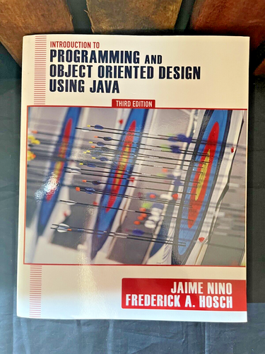 Introduction to Programming and Object Oriented Design Using Java-3rd Edition | eBay Australia