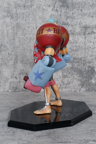 Anime One Piece Double-end FRANKY PVC Action Figure Statues Toy Gift ...