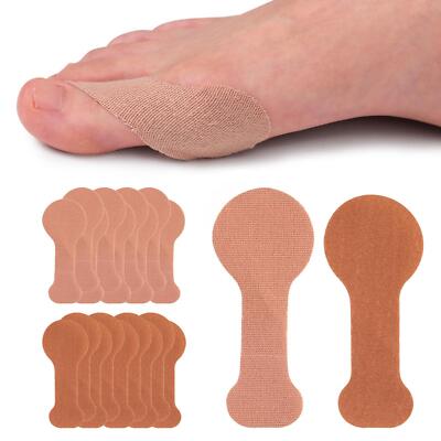 10x Big Toe Correction Pad Big Toe Patch Foot Care Big Toe Corrector ...