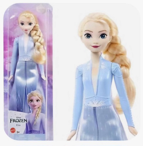 Disney Frozen Doll 11" Elsa with Blue Dress Toy for Kids New ...