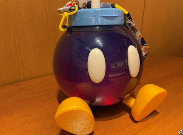 Nintendo World Super Mario Bros. [Bob-omb] glowing Popcorn bucket USJ ...