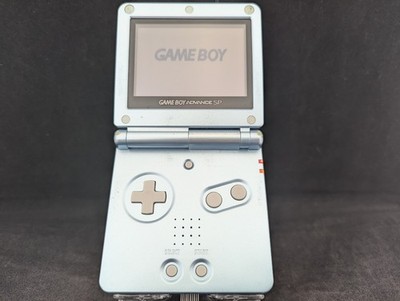 L4402 Nintendo Gameboy Advance SP console Pearl Blue Japan GBA | eBay