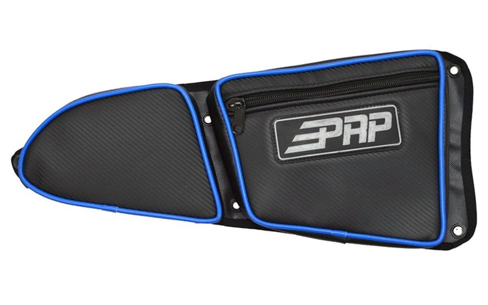 PRP Seats E37-V Front Passenger Side Blue Door Bag w/ Knee Pad for ...