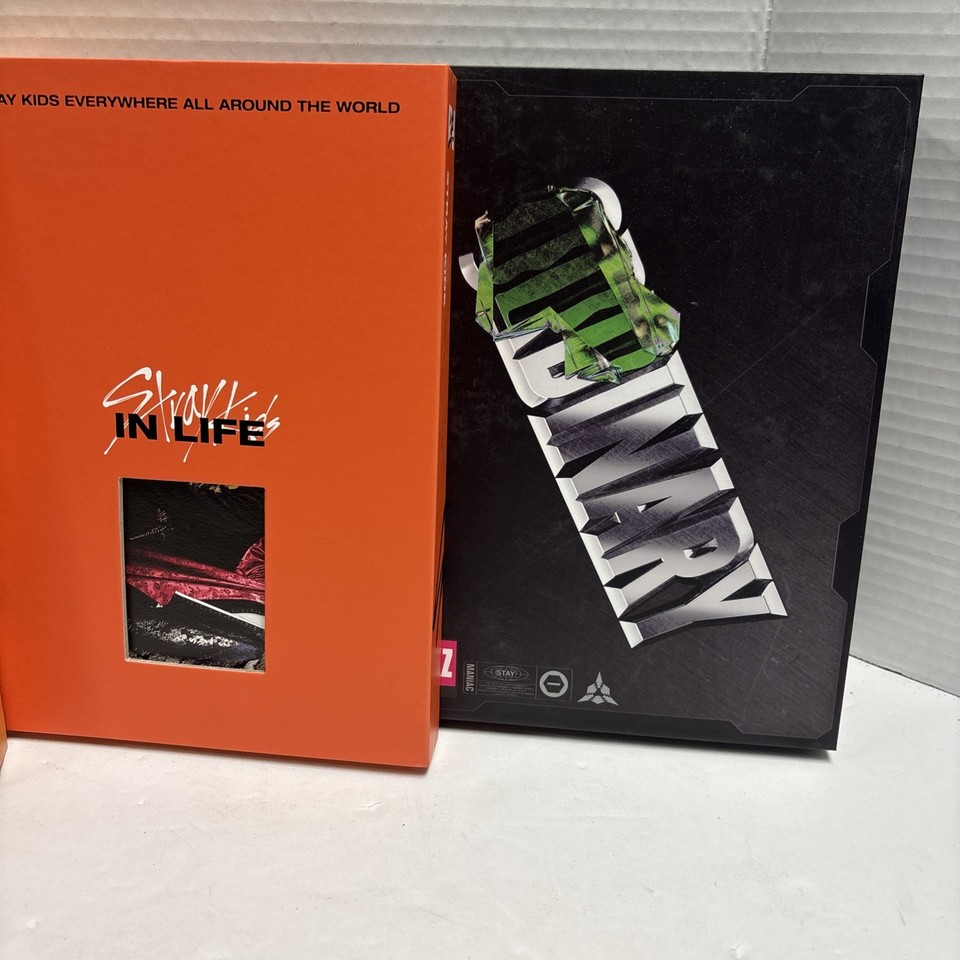 SKZ album lot ! In Life, Go Live, ODDinary Stray Kids | eBay