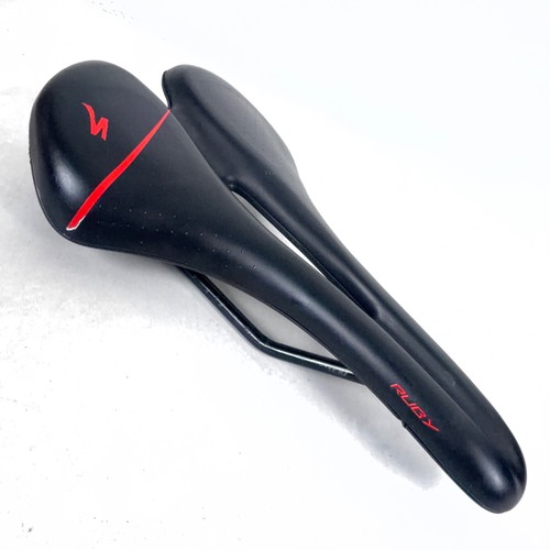 155mm Specialized Ruby Comp Cr-Mo Rail Road Bicycle Saddle Anatomic ...