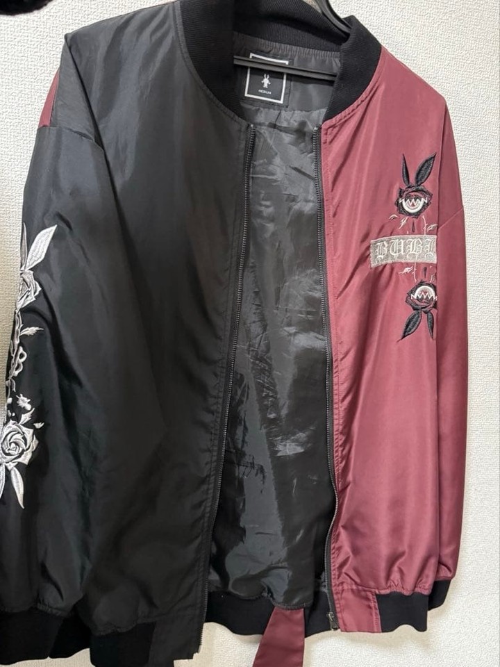 Jacket Mine Subculture Red Black Wine Red Outerwear | eBay