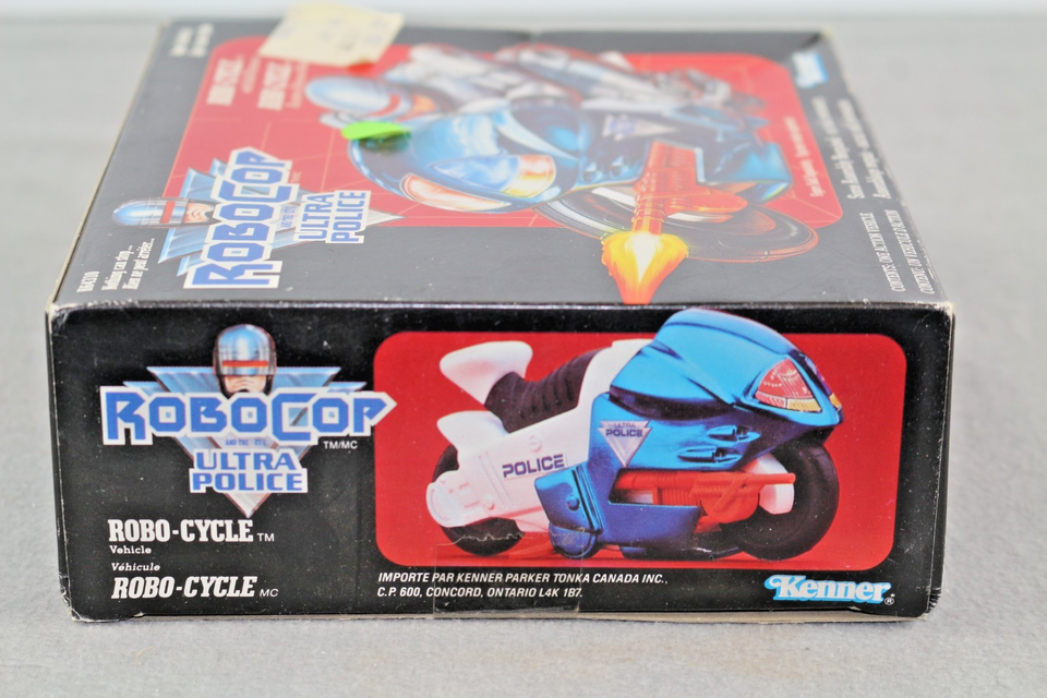 Vtg RoboCop Ultra Police Robo-Cycle Kenner 1988 New in sealed box | eBay