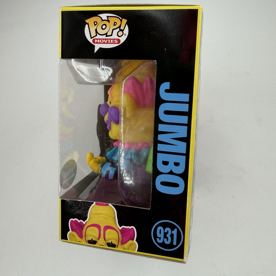 Funko Pop! Killer Klowns From Outer Space Jumbo Vinyl Figure Limited ...