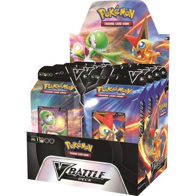 Pokemon: V Battle Deck - Display Box - Victini / Gardevoir [TCG 8 Decks ...