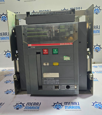 ABB SACE Emax E3N 32 Circuit Breaker Iu 3200A SACE PR121/P | eBay