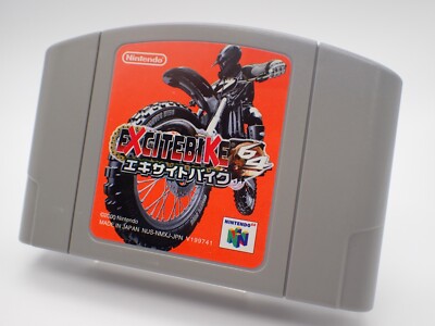 Excitebike 64 NINTENDO 64 Games JAPAN | eBay
