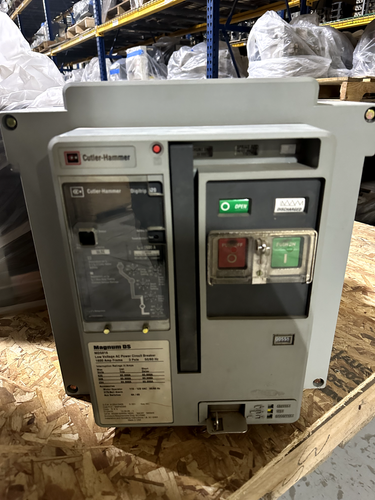 Eaton Magnum DS MDS MDS816 3 Pole 1600 Amp Circuit Breaker Digitrip 520 ...