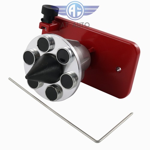 Red Lawn Mower Blade Balancer - Magnetic Wall Mount - Professional ...