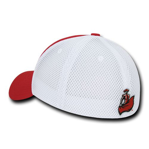 Cal State Northridge CSUN Matadors Flex Mesh Baseball Fitted Ball Cap ...