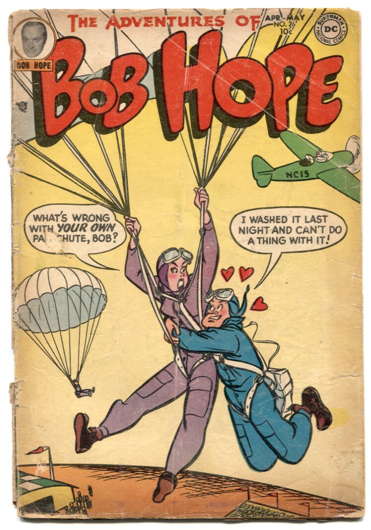 The Adventures of Bob Hope #26 (DC Comics April-May 1954) for sale ...