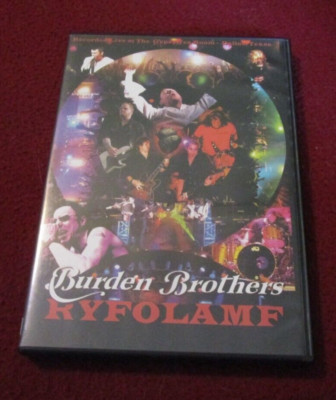 Burden Brothers RYFOLAMF RARE OOP DVD Toadies Reverend Horton Heat GWAR ...