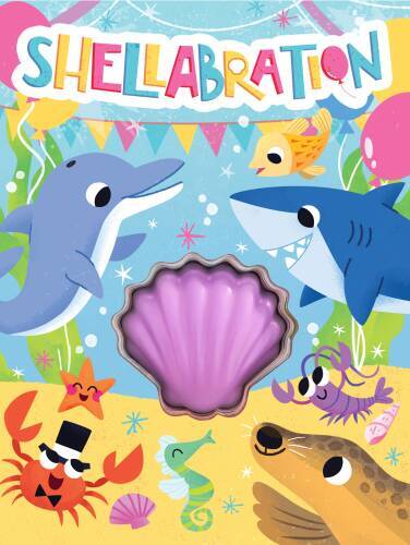Shellabration - Childrens Touch and Feel Squishy Foam Sensory Board Book - GOOD 9781956818505| eBay