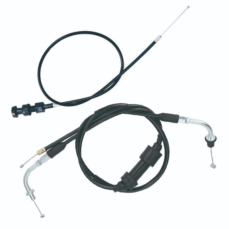 PW80 throttle valve and throttle valve cable are suitable for ATV ...