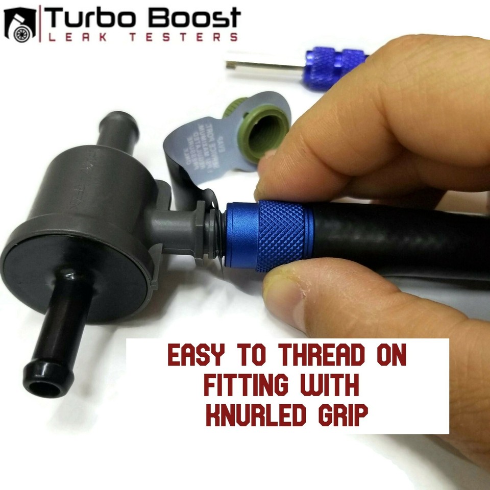 Evap Service Port Adapter Fitting - M12x1.5mm UNIVERSAL ALL SMOKE ...