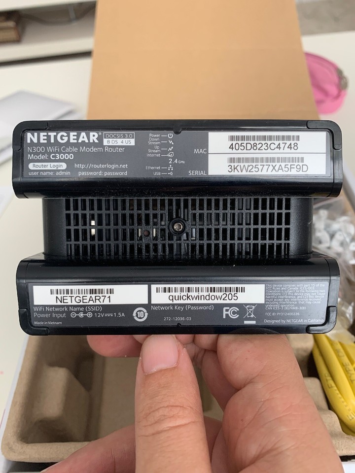 netgear wifi cable modem router N300 | eBay