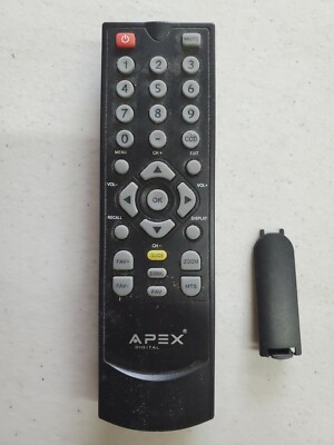 Apex Digital TV Tuner Converter Box Remote for DT150 DT250 DT250A ...