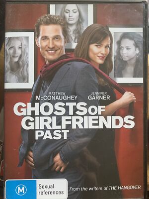 DVD: Ghosts of Girlfriends Past - Harsh Lessons From His Ex-girlfriends Ghost | eBay Australia