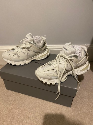 Balenciaga Track Runners White, UK6 EU39 BRAND NEW AUTHENTIC With ...