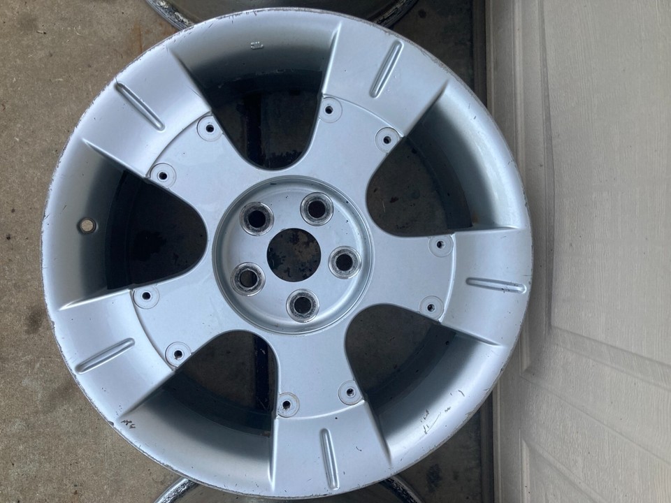 2002-2007 Lexus SC430 18" Factory OEM Wheels Rims Set ...