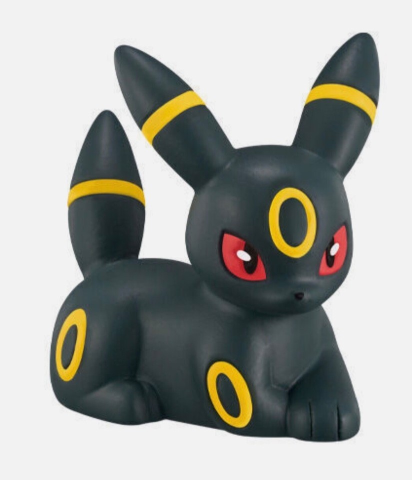 Pokemon Kids UMBREON Finger Puppet Figure BANDAI Vinyl Toy Nintendo | eBay