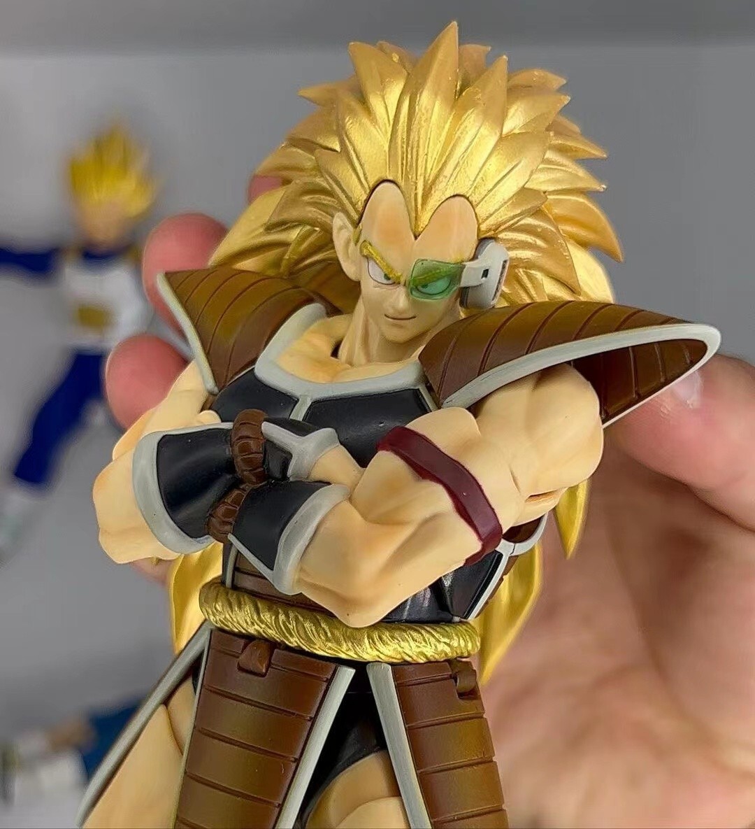 custom dragonball Raditz ssj1 shf figure | eBay