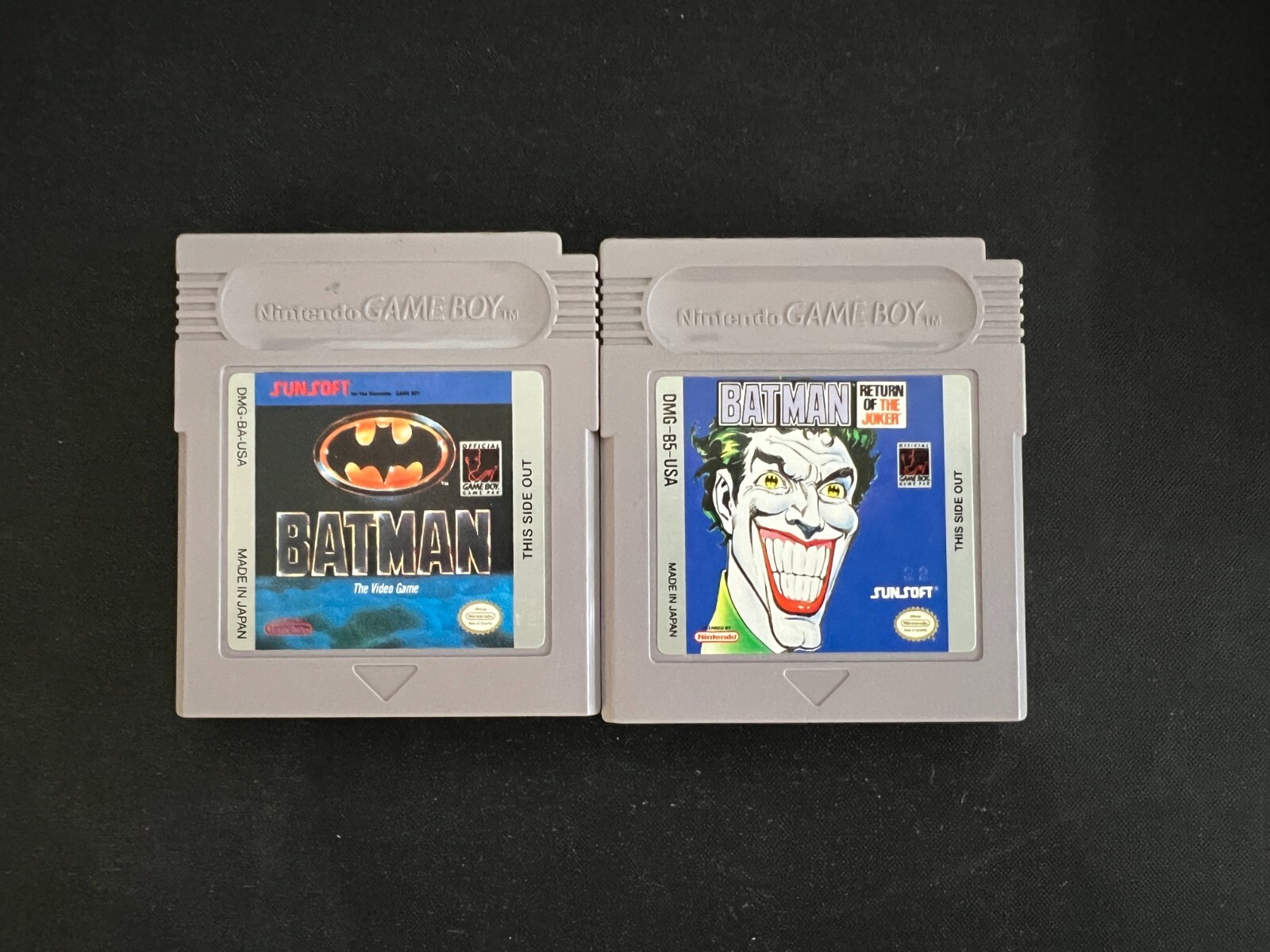Batman: The Video Game (Nintendo Game Boy, 1990) for sale online | eBay