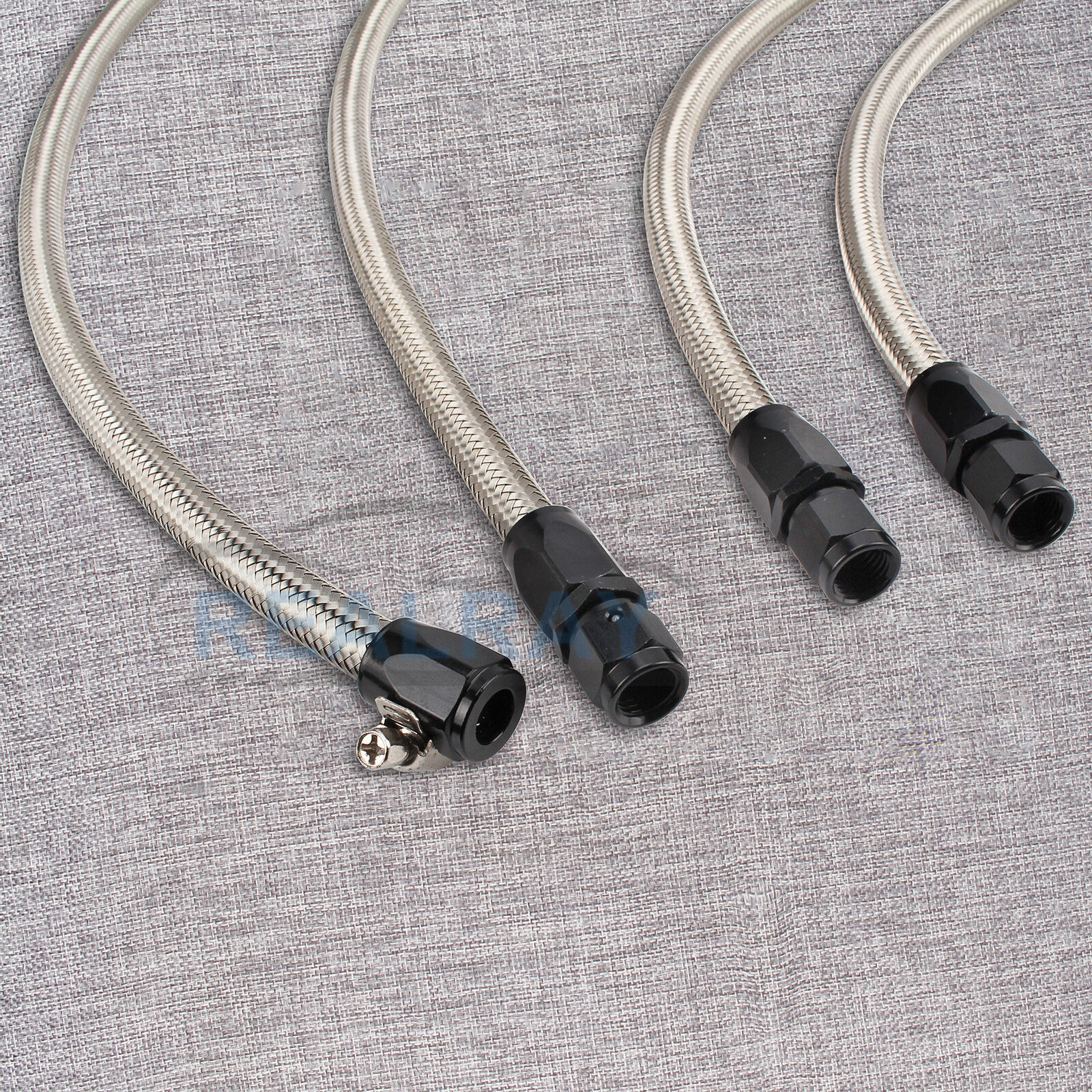 FAST 102 Steam Vent Kit / Complete LS1 LS6 LS3 Coolant Crossover SIlver ...