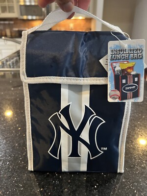 New York Yankees Logo Insulated Lunch Bag MLB Baseball. NWT's | eBay