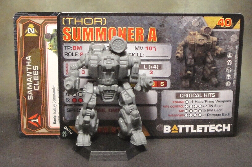 Mechwarrior Summoner