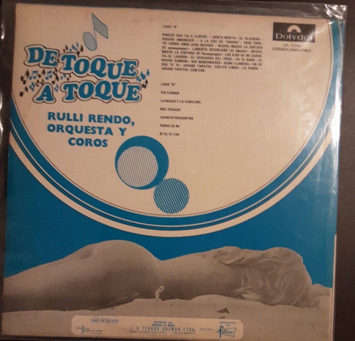 Rulli Rendo,y su Orquesta y coros, de toque a toque, vinyl, | eBay