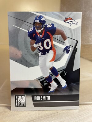 Rod Smith Broncos 2006 Donruss Elite #30 | eBay