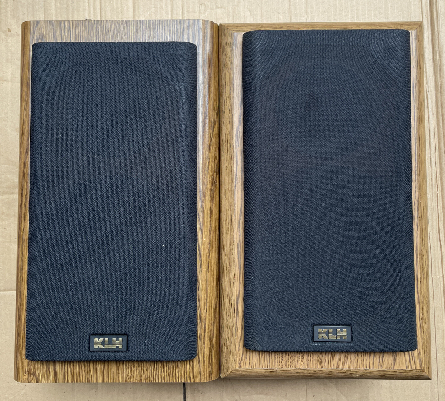 KLH Bookshelf Speakers | eBay