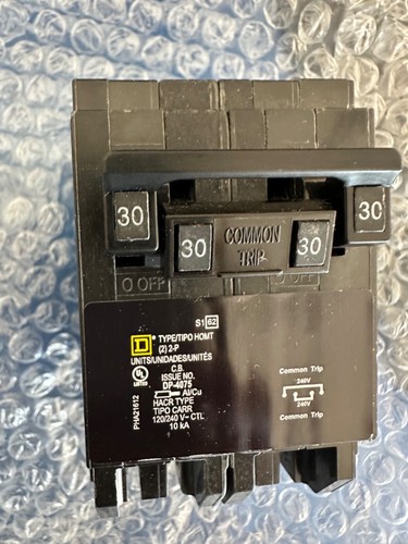 SQUARE D HOMT230230 120/240V CIRCUIT BREAKER | eBay
