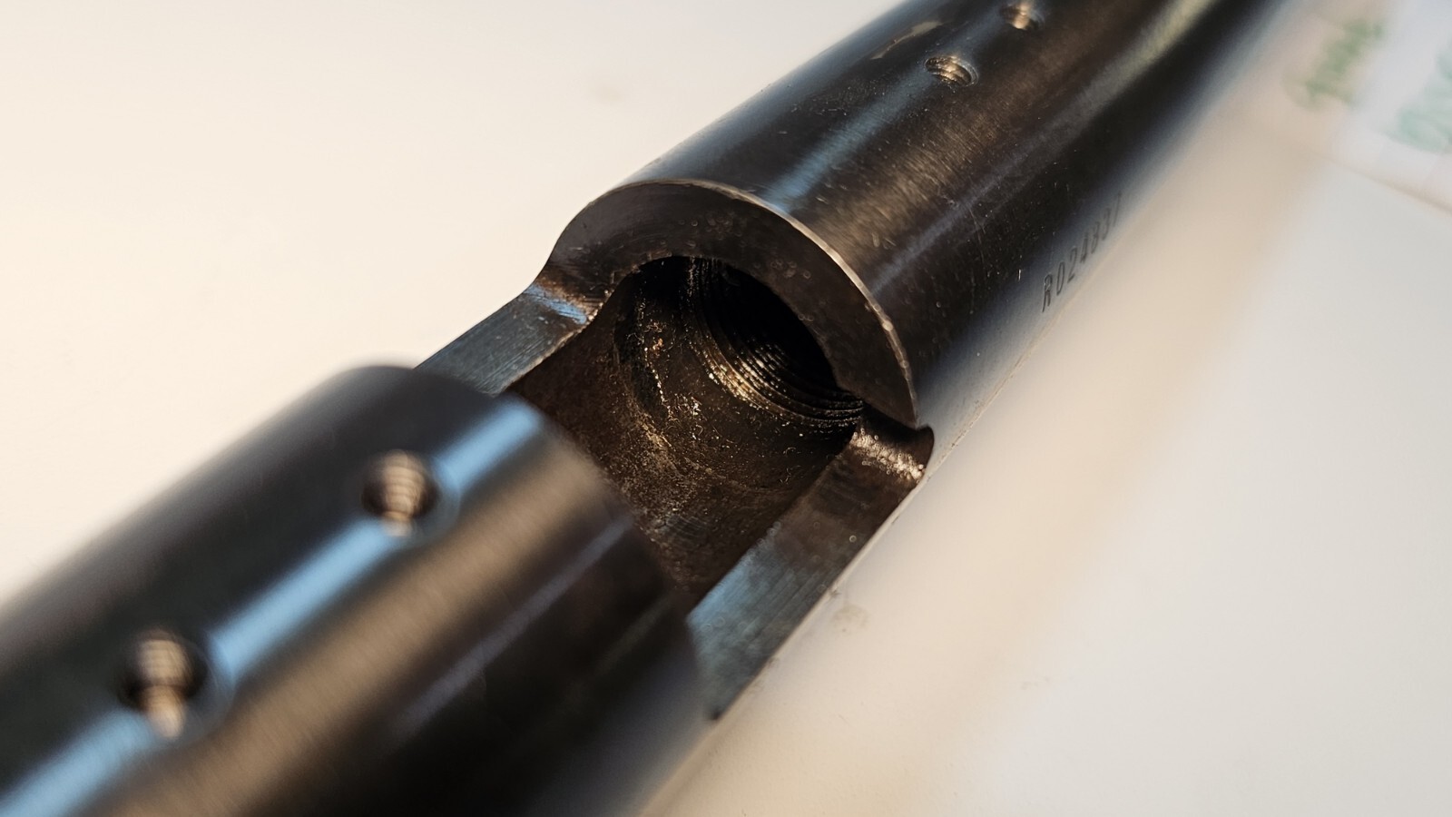 Knight Disc Inline Muzzleloader 22" Barrel With Upgraded Thimble - No ...