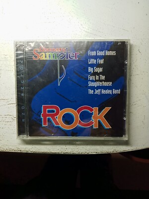 Discovery Sampler: Rock Volume One Music CD New (B25) | eBay