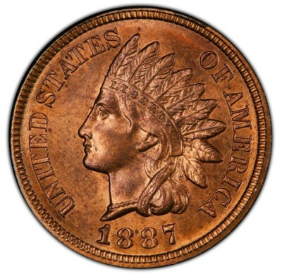 1887 1C MS65 Red PCGS | eBay