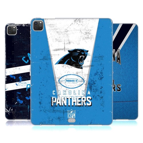 OFFICIAL NFL CAROLINA PANTHERS LOGO ART SOFT GEL CASE FOR APPLE SAMSUNG ...