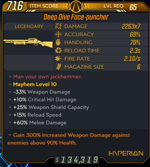 Borderlands 3 | Melee & Phaseflare Hybrid Amara Pinball Witch | Xbox ...